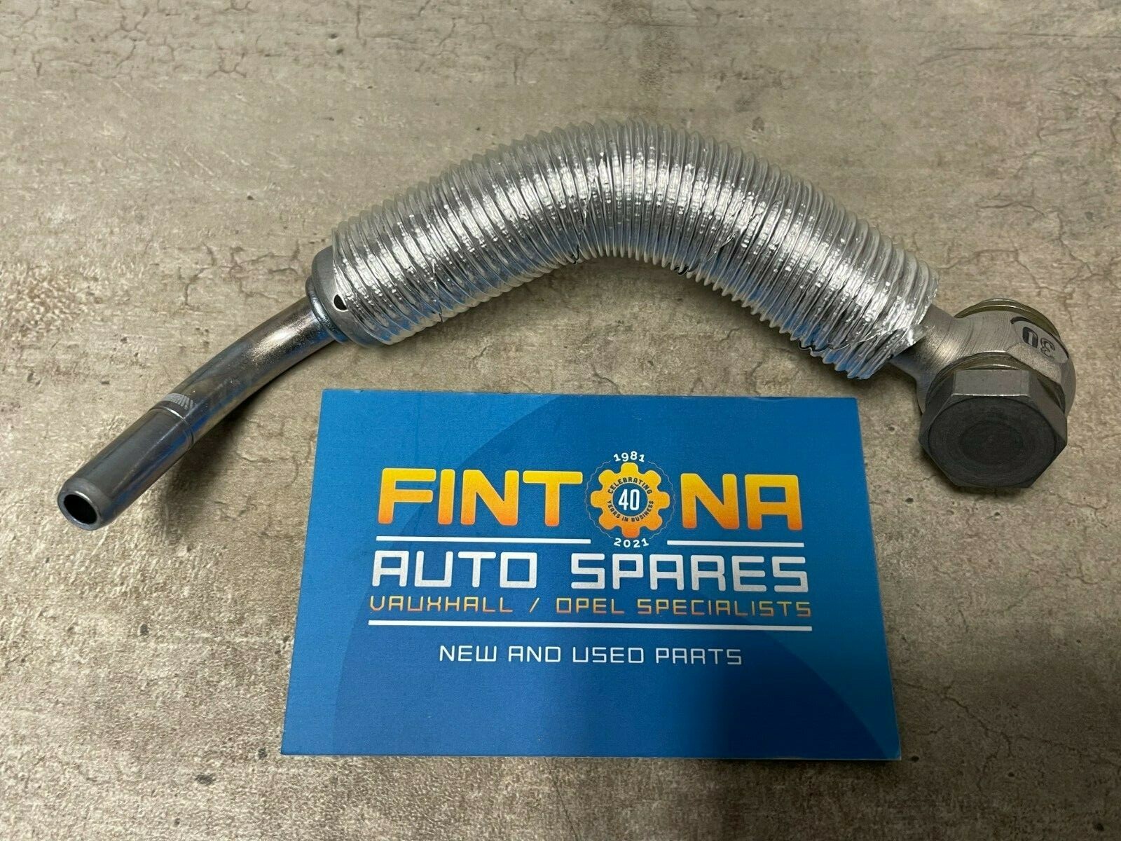 Vauxhall Astra Corsa Mokka Insignia Petrol Turbo Coolant Feed Pipe ...