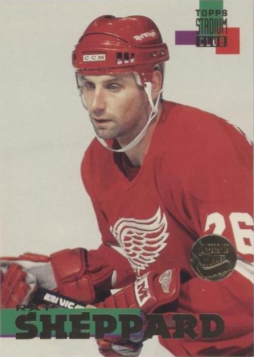 1994-95 Topps Stadium Club - Ray Sheppard #40 Conference Winner Super ...
