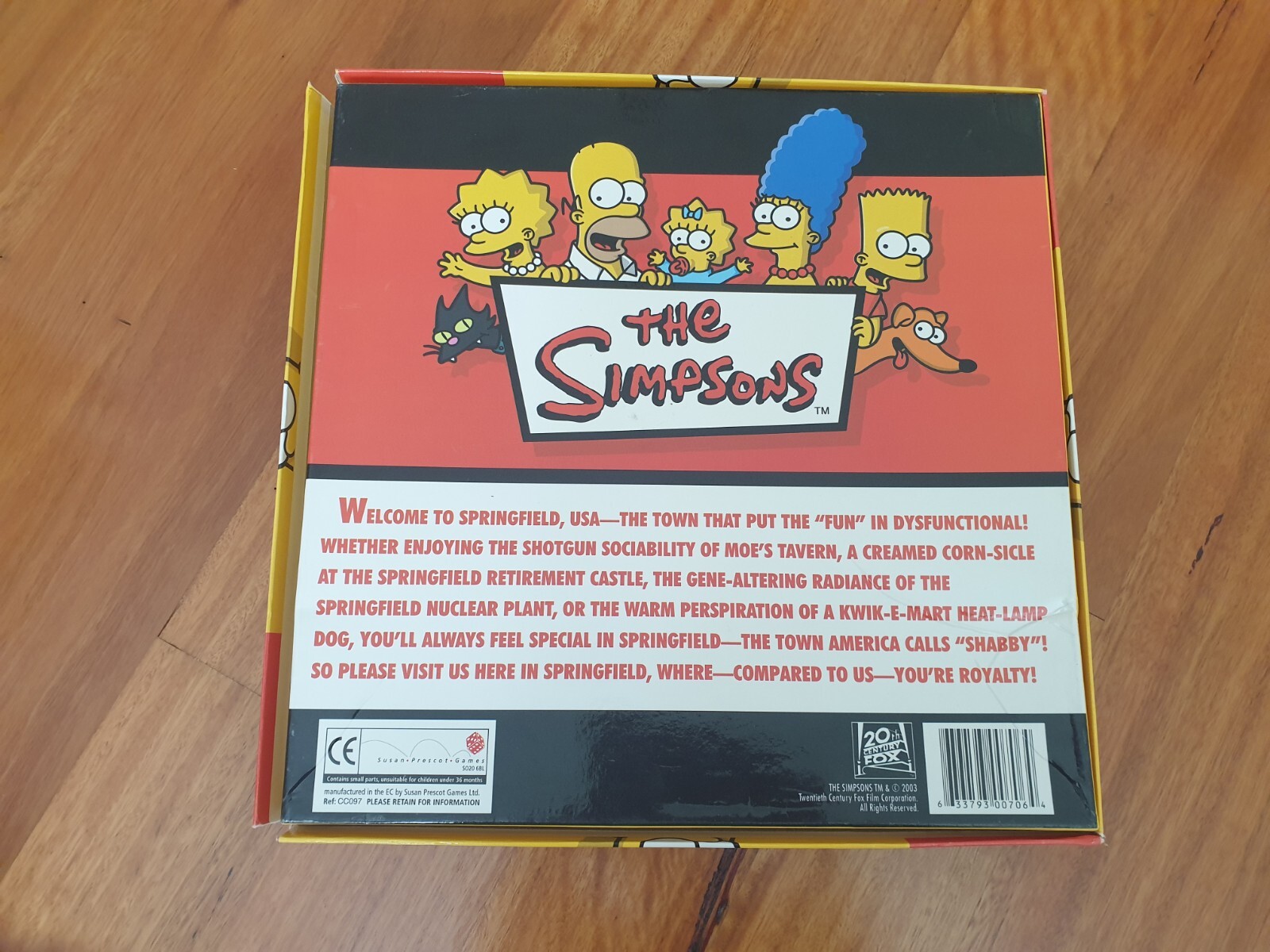 The Simpsons Circular jigsaw puzzle 500 piece | eBay Australia