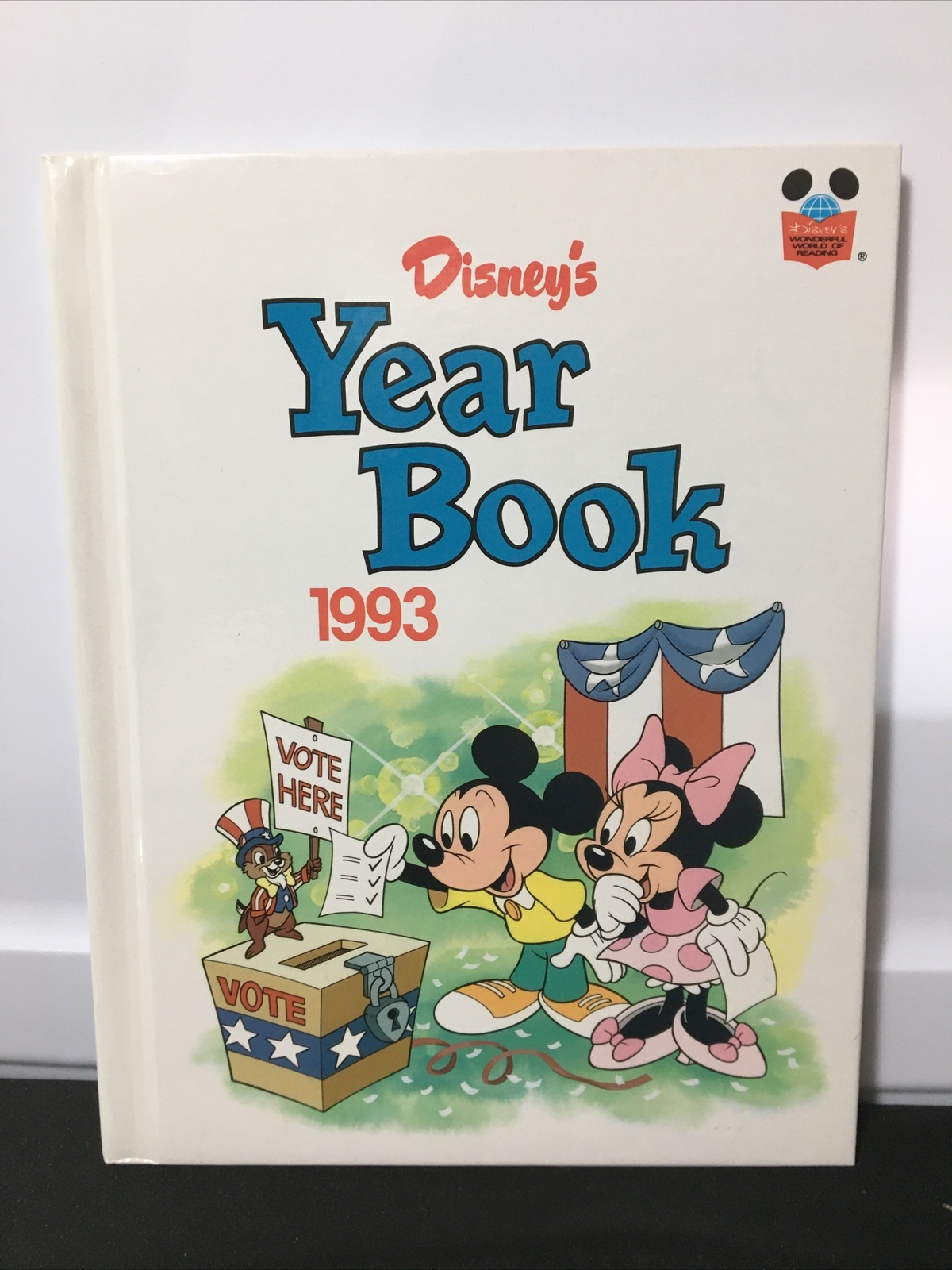 Disney's Year Book 1993 Wonderful World of Reading Hardcover | eBay