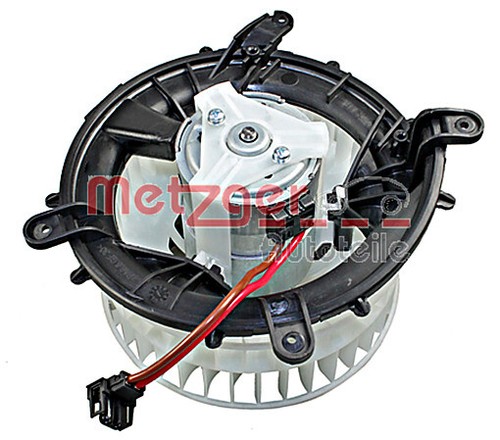 Original Metzger Heater Blower Fan 0917115 for Maybach Mercedes-benz ...