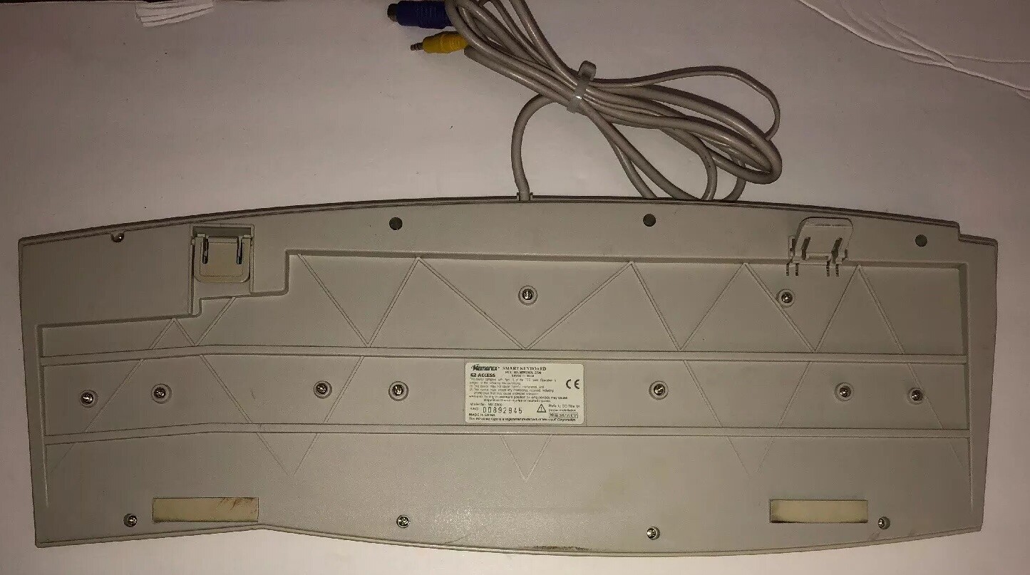 Memorex EZ-ACCESS Wired Keyboard MX2500 | QWERTY | English | White | PS ...