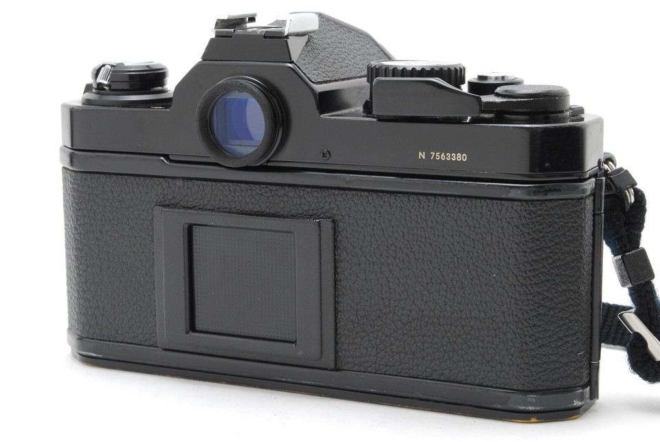 [MINT] Nikon New FM2 FM2N Black 35mm SLR Film Camera Body F Mount From ...