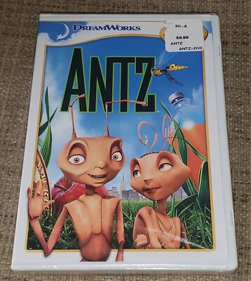 ANTZ (DVD, 2009, Dreamworks) NEW/FACTORY SEALED | eBay
