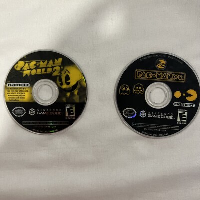 Pac-Man vs./Pac-Man World 2 (Nintendo GameCube, 2003) DISCS ONLY Tested ...