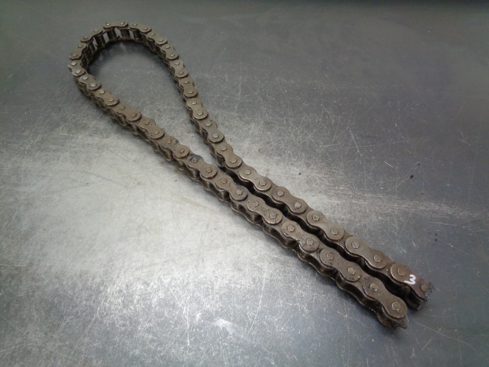 1998 GEHL 4625 DX SKID STEER LOADER MOTOR BODY MOTOR DRIVE CHAIN LINKS ...