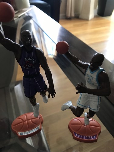1999 Mattel NBA Superstars Two Vince Carter Toronto Raptors Action ...