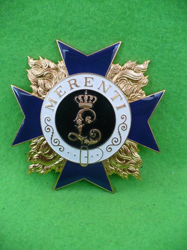 Orden Bayern 1866 Militär Verdienstorden Merenti von Göde | eBay