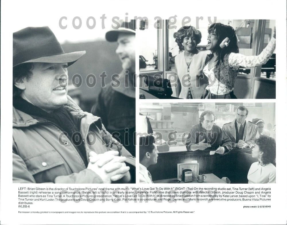 Brian Gibson Film Director