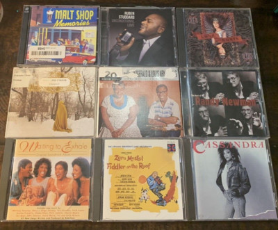 Lot of 9 Pop CDs - Various artists, soundtracks, and compilations | eBay