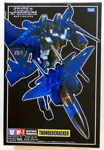 Transformers Masterpiece MP-7 Thundercracker Authentic TakaraTomy MP-07 ...