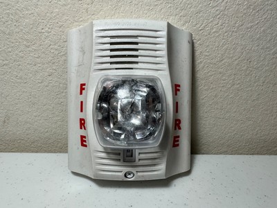 Fire Alarms - System Sensor Fire Alarm Horn Strobe