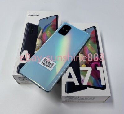 Unlocked Samsung Galaxy A71(4G) SM-A715F/DS 128GB+6GB New Sealed ...