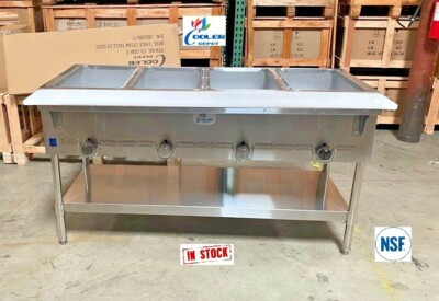Buffet Tables & Salad Bars - Gas Steam Table