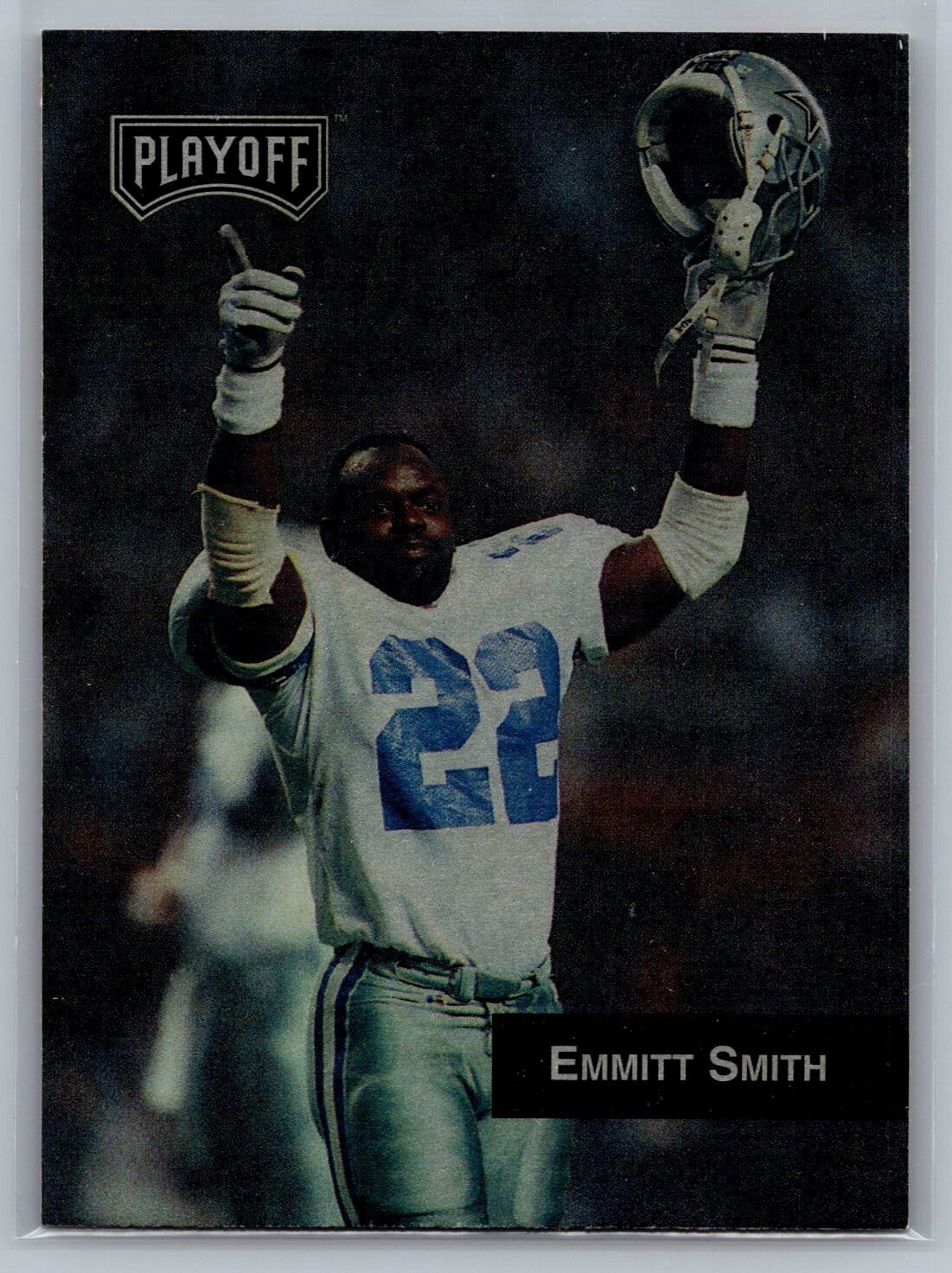 EMMITT SMITH 1993 Playoff Promo #1 - HOF NM *TEXCARDS* | eBay