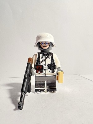 Lego Theminifigco. WW2 German Winter Officer Body W/Accessories ...