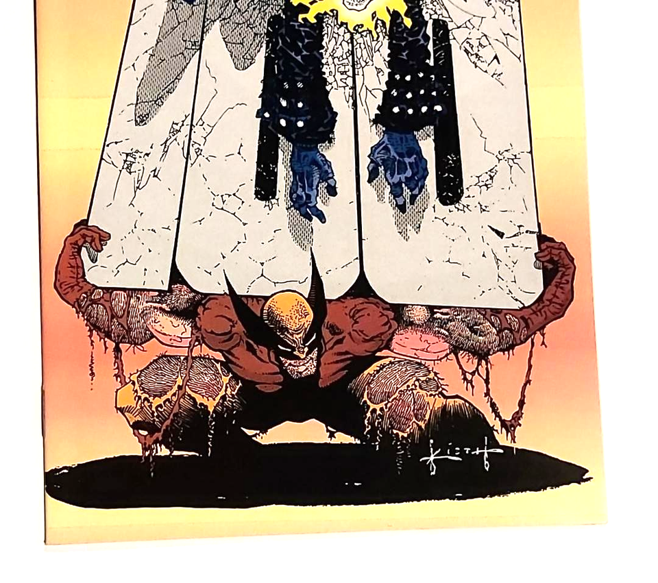 Marvel Comics Presents 100 / Wolverine / Sam Keith /1992 / Gorgeous 9.8 ...