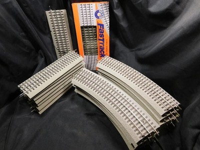 Lionel Fastrack - 10" Straight, 0-48 Full Curve, Terminal - Sold Sep ...