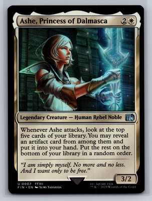 Magic: The Gathering - Final Fantasy #7 Ashe, Princess of Dalmasca | eBay