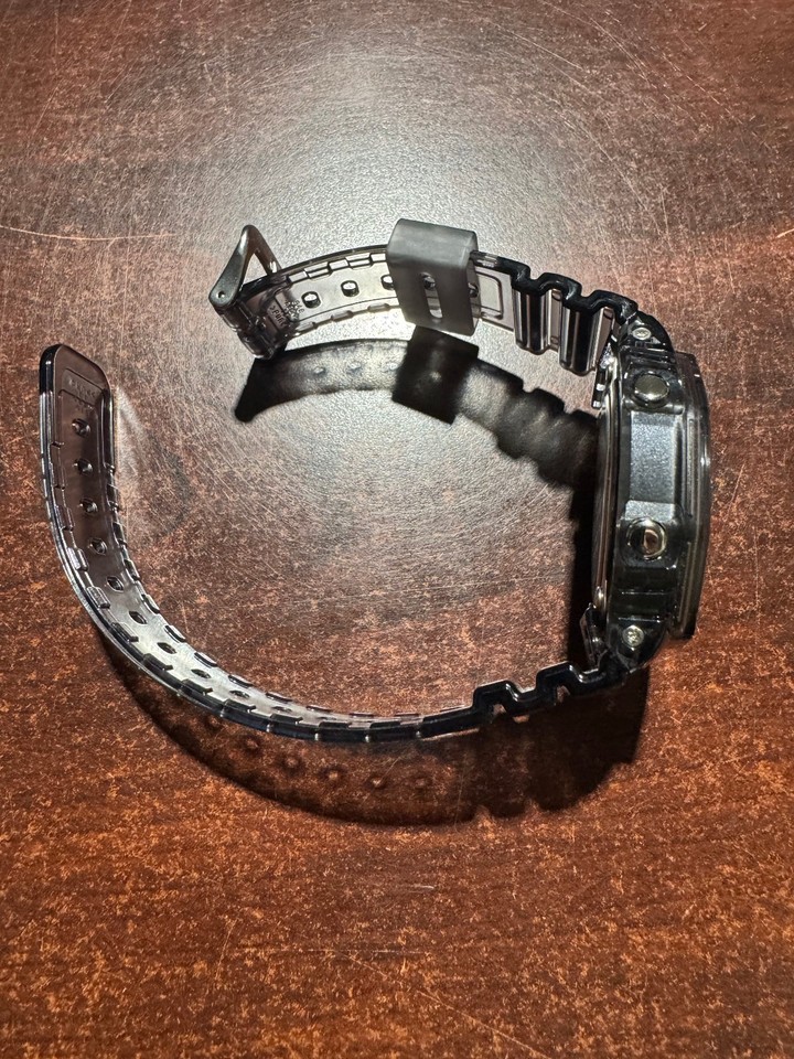 CASIO G-SHOCK GA- 2100 - Skeleton Gray | eBay