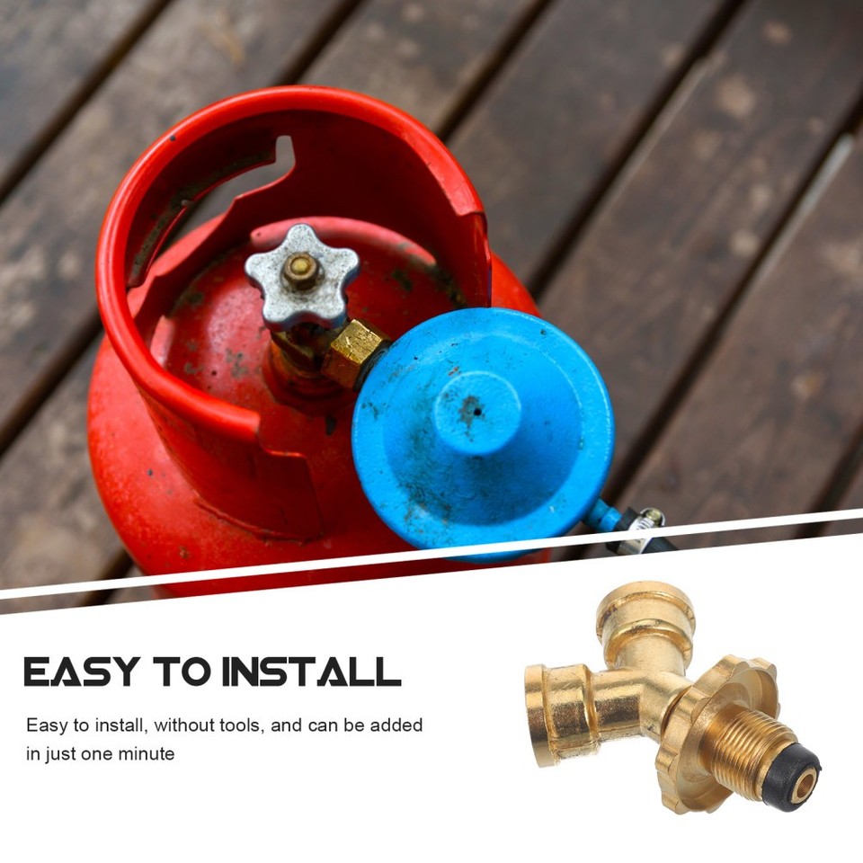 Tee Gas Tank Transfer Joint Propane Tank Transfer Joint Pressure ...