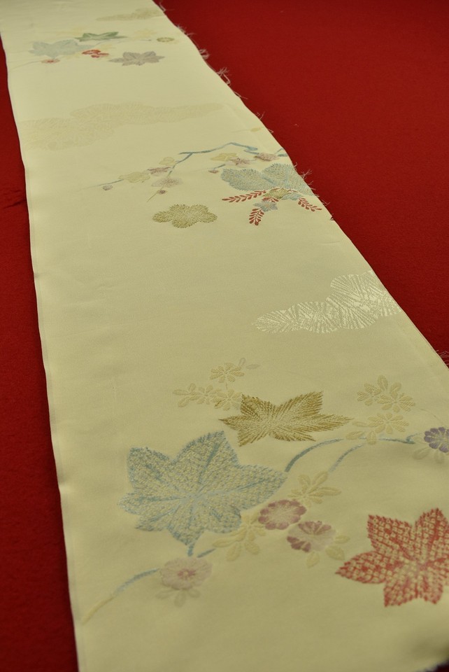 Japanese Fabric Silk Textile Vintage Kimono Antique BORO Patch Woven 49 ...