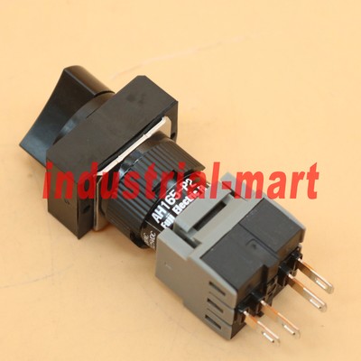 1PC New Fuji Electric AH165-P2B11 Black Switch push button | eBay