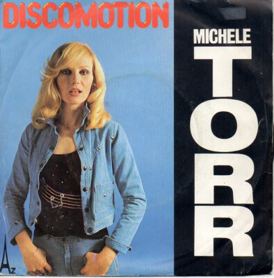 disque vinyle 45 tours Michèle Torr Discomotion | eBay
