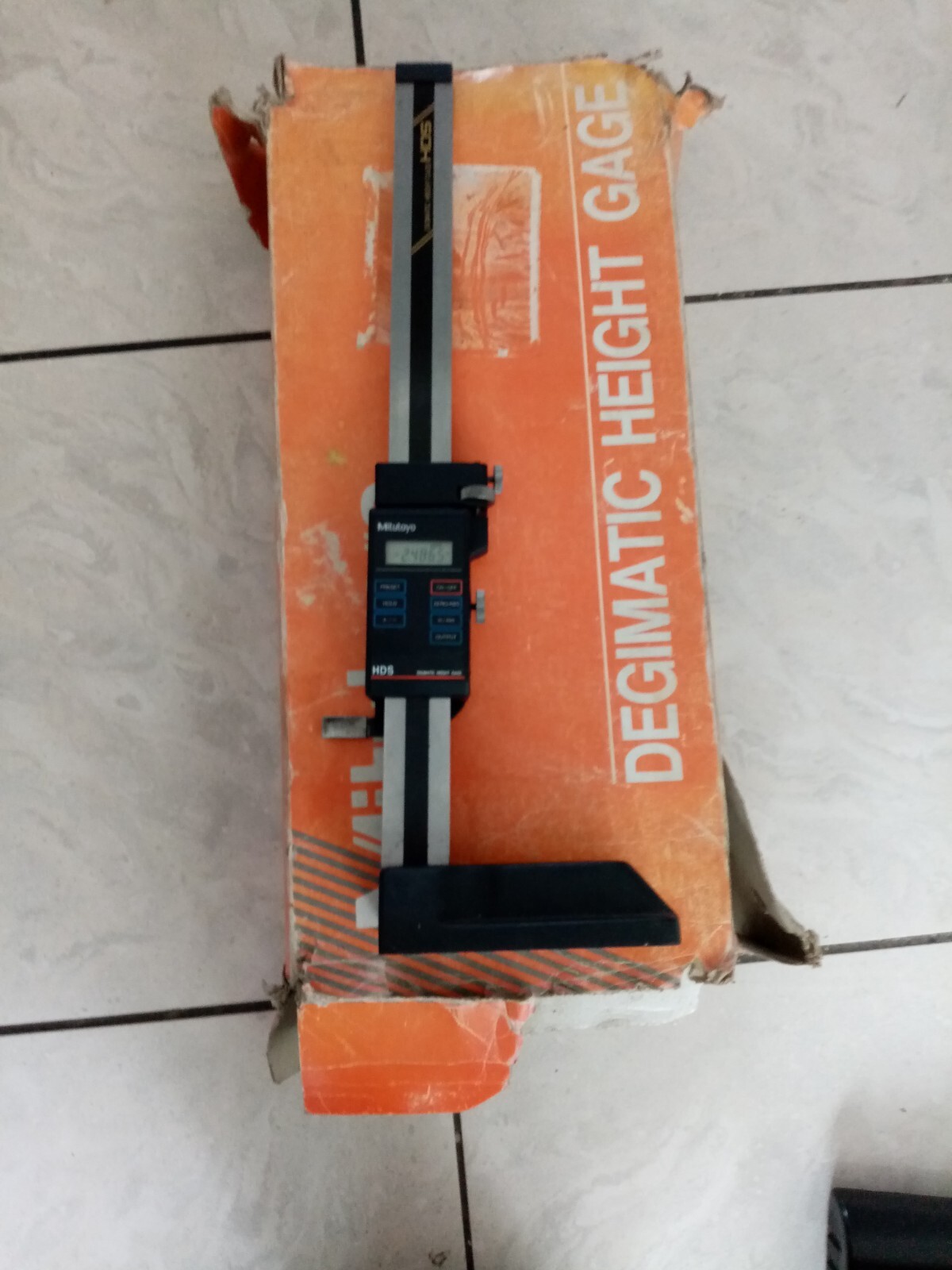 Mitutoyo Digimatic Height Gauge, HDS Code | Grelly UK