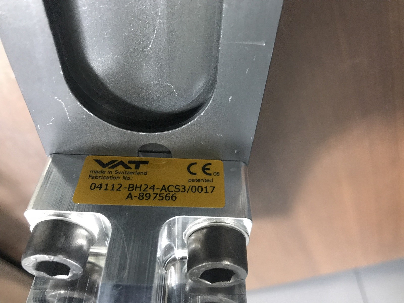 VAT 04112-BH24-ACS3 GATE VALVE | eBay