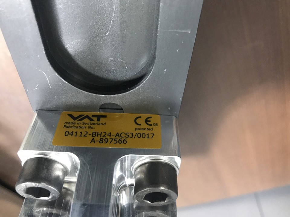 VAT 04112-BH24-ACS3 GATE VALVE | eBay