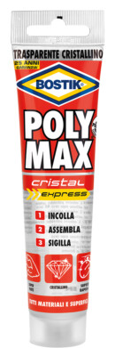89815 Q.TA' 12 BOSTIK POLYMAX CRISTAL EXPRESS 115 G TUBO | eBay