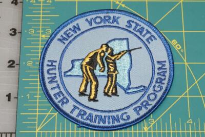 New York State Hunter Training Program Patch (717) | eBay