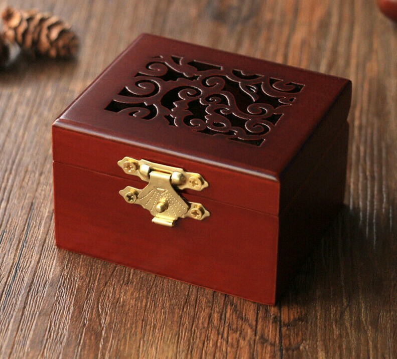 SQUARE CARVING MUSIC BOX ♫ FIRST LOVE @ UTADA HIKARA ♫ | eBay