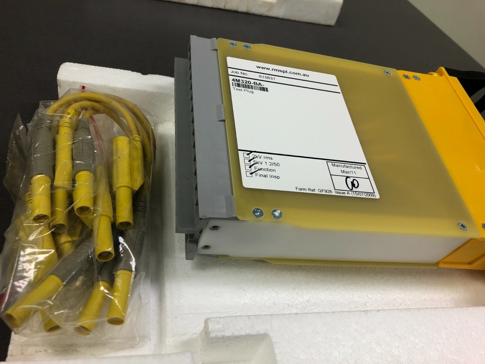 RMS INTERNATIONAL Multi Finger Test Plug 4M320-BA NEW | eBay