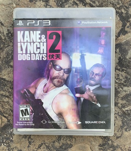 Sony PS3 Kane & Lynch 2 Dog Days Game. Used | eBay
