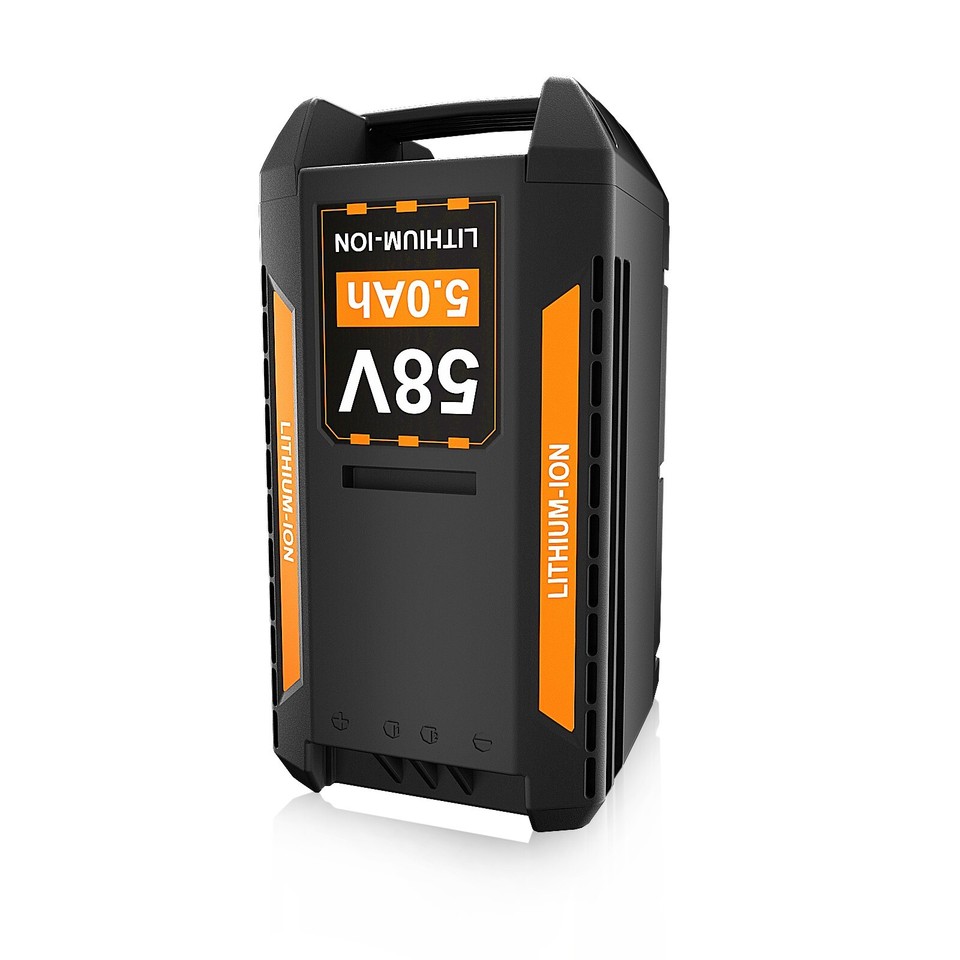5.0Ah Lithium-ion Battery For Echo 58Volt CBP-58V40 CBP-58V2AH CHT-58V ...