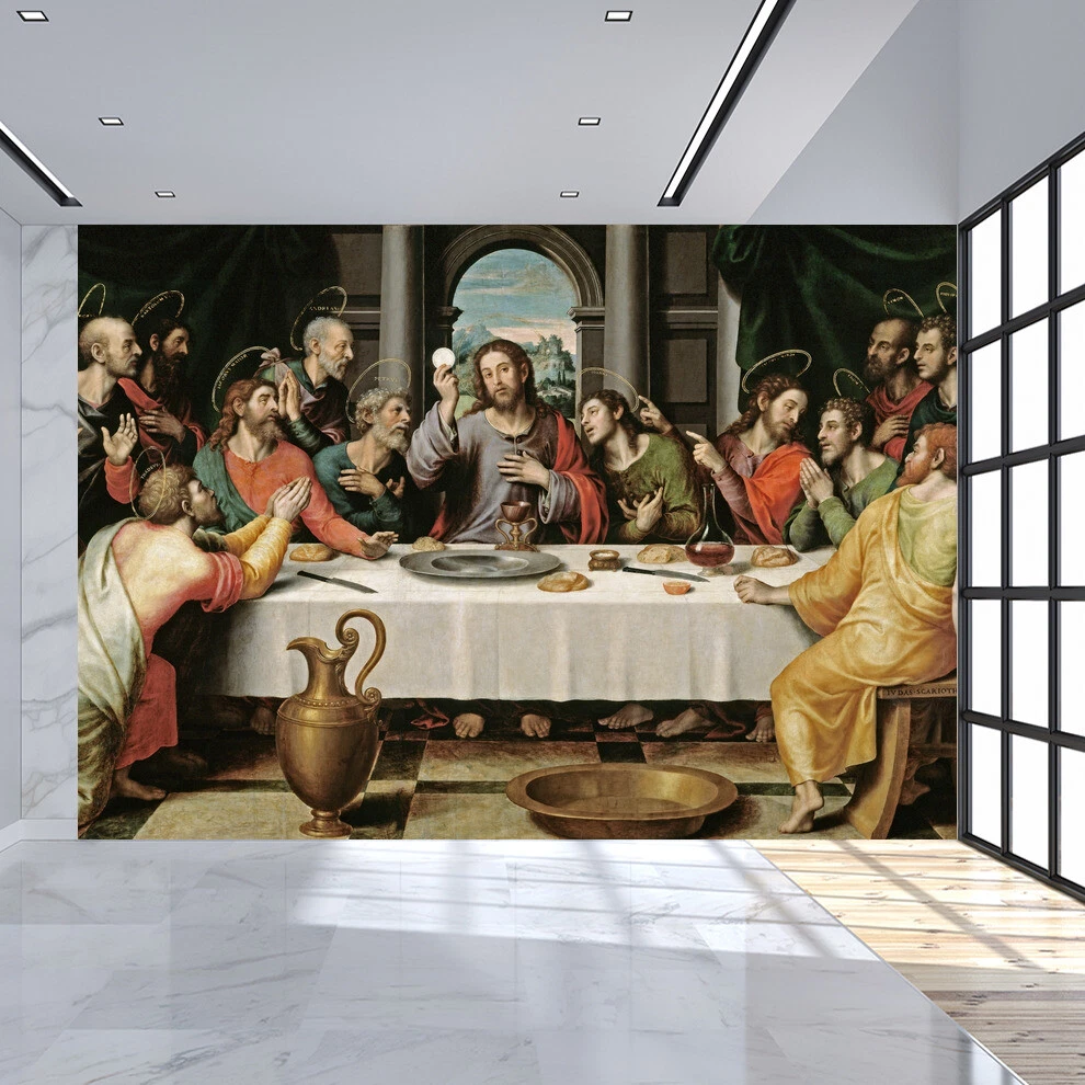 Last Supper Wallpaper 1920x1200 In Room Dining Fairmont Resort Blue