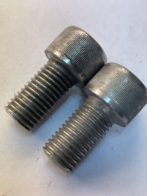 (2) M16-2.0x30mm 10.9 Alloy Steel Round Head Socket Hex Cap (23MY279 ...