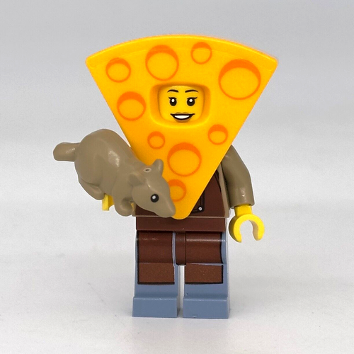 Lego Cheese Maker Minifigure w/ Mouse Head Monger BAM 2025 - NEW | eBay