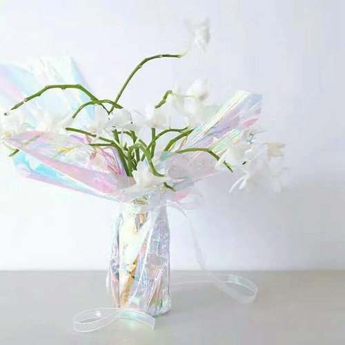 10pcs Packing Paper Gradient Ramp Decorative 60x60cm Bouquet Packing ...
