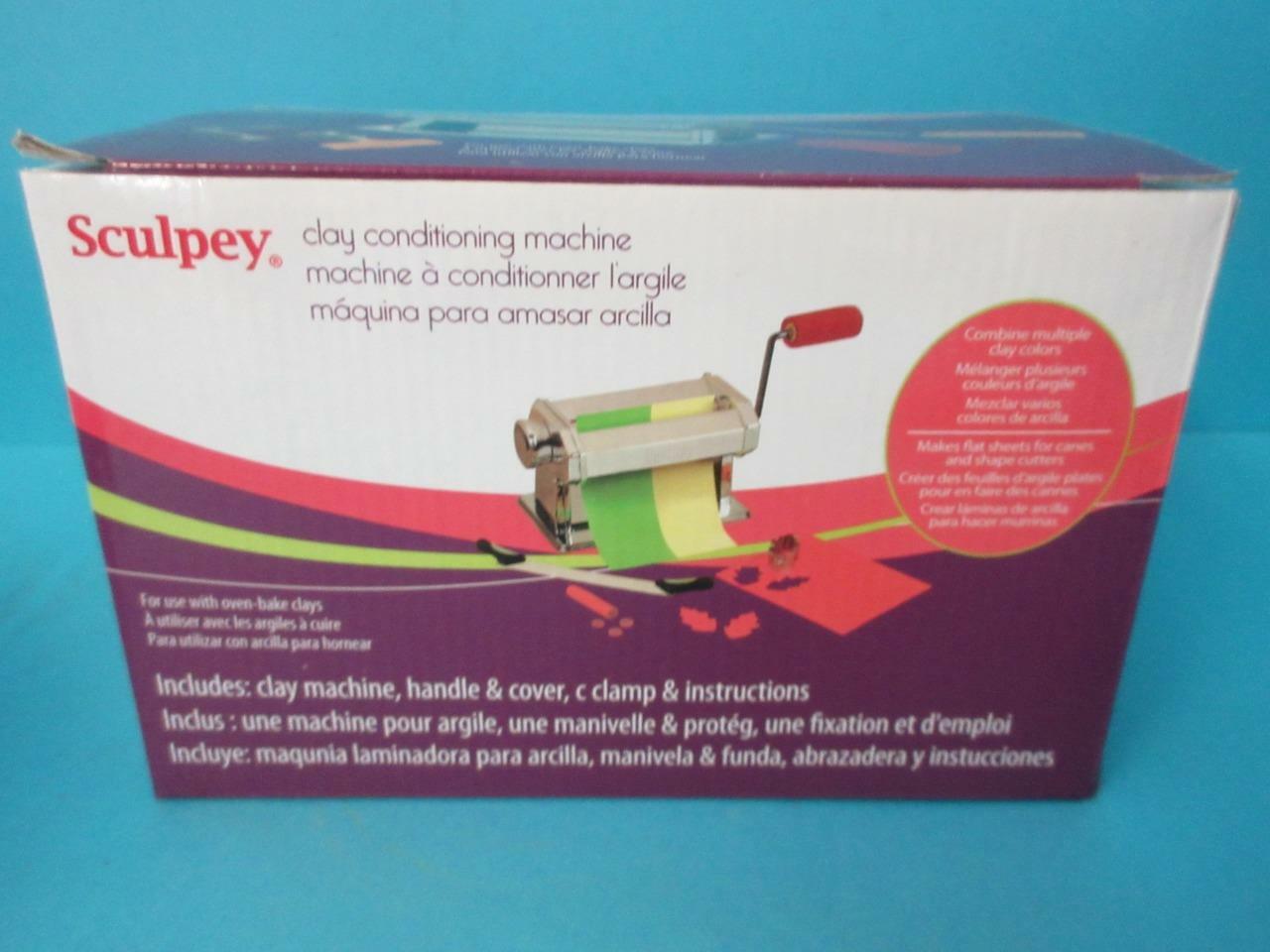 Polyform Nom401112 Sculpey Clay Conditioning Machine for sale online | eBay