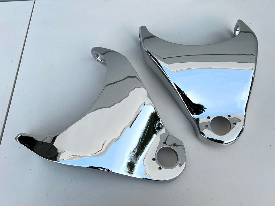 1958-1964 CHEVY IMPALA UPPER CONTROL ARMS 1.5EXTEND REINFORCED CHROME ...