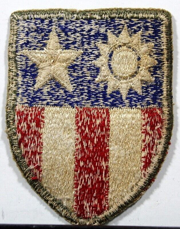 US Army China Burma India CBI Theater Full Color Patch Badge Insignia ...