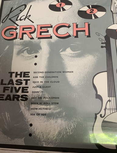 Rick Grech The Last Five Years LP SO 876 SEALED ORIG | eBay