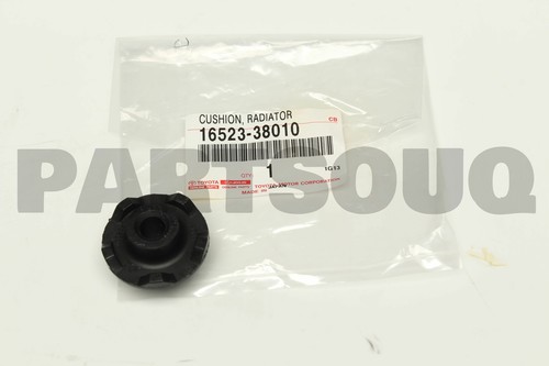 1652338010 Genuine Toyota CUSHION, RADIATOR SUPPORT 16523-38010 | eBay