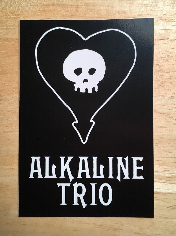 Alkaline Trio Sticker | eBay