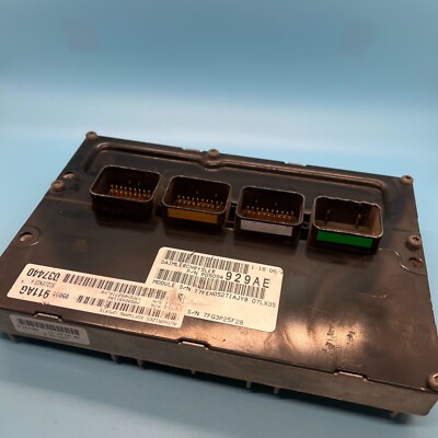 2007-2007 Dodge Charger Engine Computer Ecu Pcm Ecm Pcu Oem P05094911AG ...