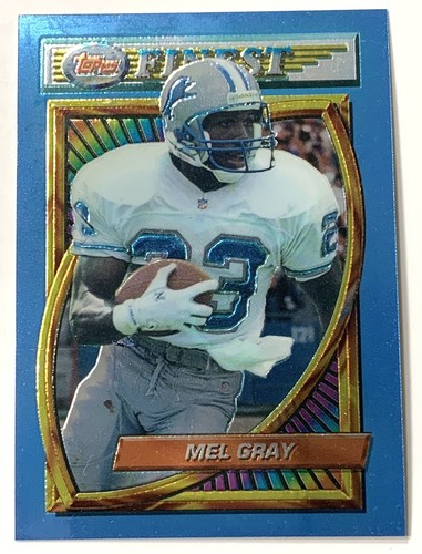 1994 Topps Finest Mel Gray card #25 Detroit Lions | eBay