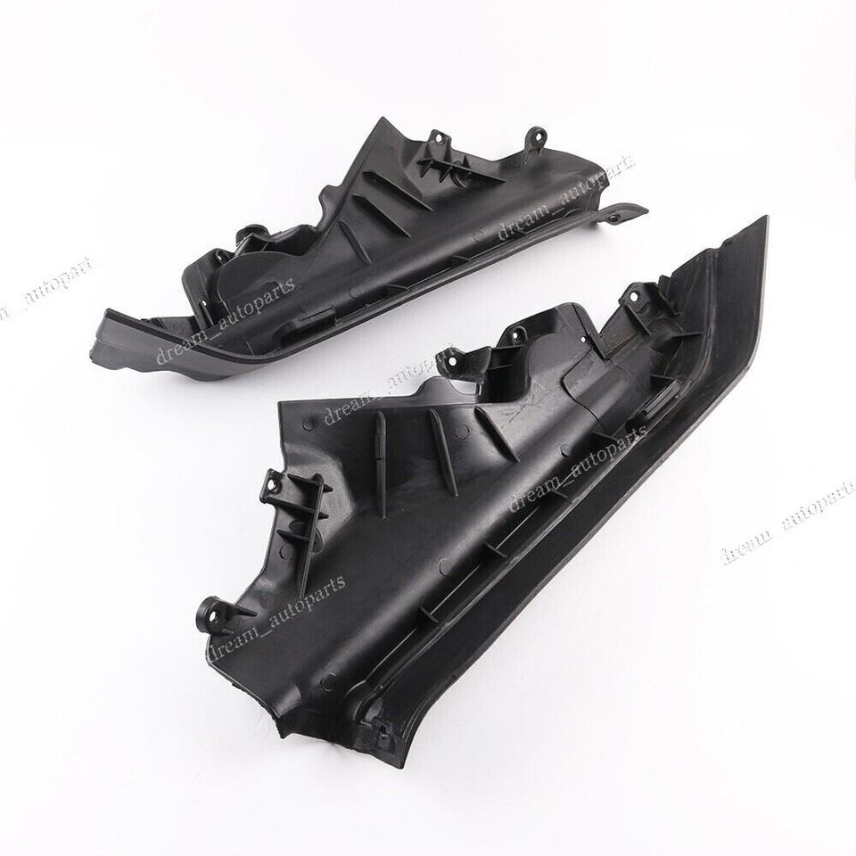 2x Engine Upper Compartment Partition Panel For BMW X5 X6 E70 E71 Left+ ...